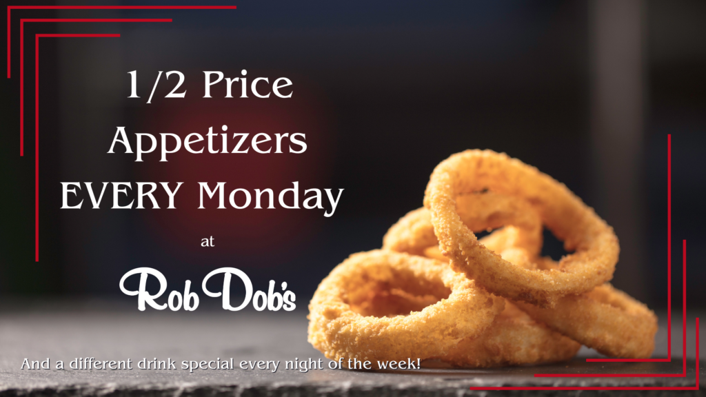 Dinner - Rob Dob's Restaurant & Bar